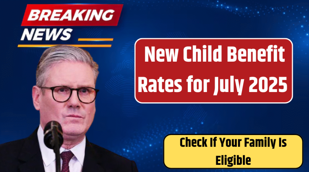 New Child Benefit Rates for July 2025 – Check If Your Family Is Eligible